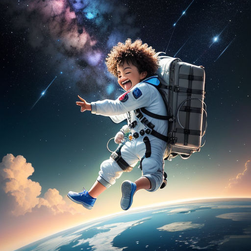 The Astronaut Adventure | Story.com