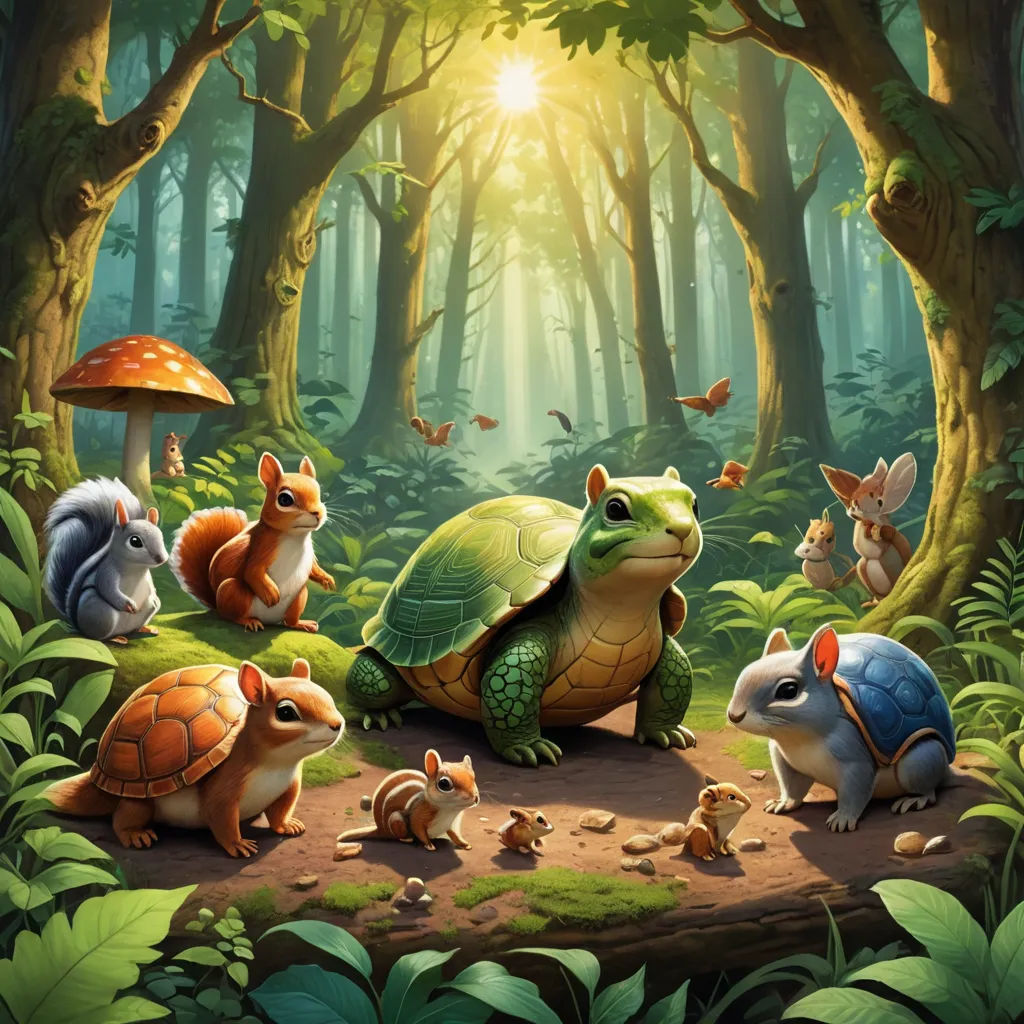 Whispering Woods United | Story.com