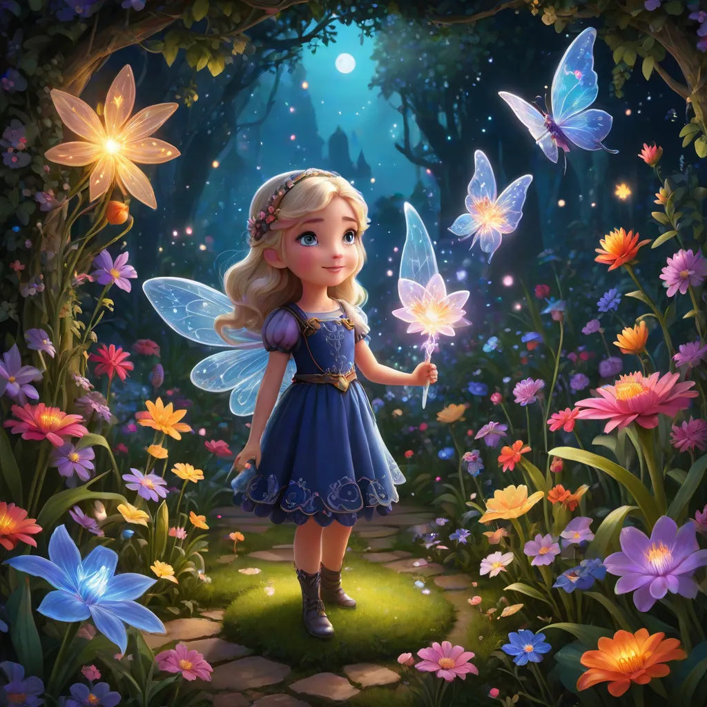 A Flor Mágica e o Jardim dos Sonhos | Story.com