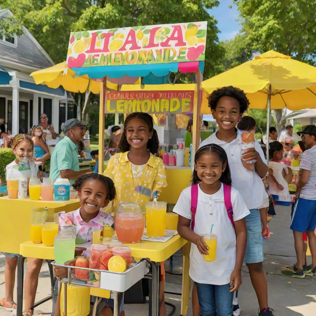 The Great Lemonade Stand Adventure | Story.com