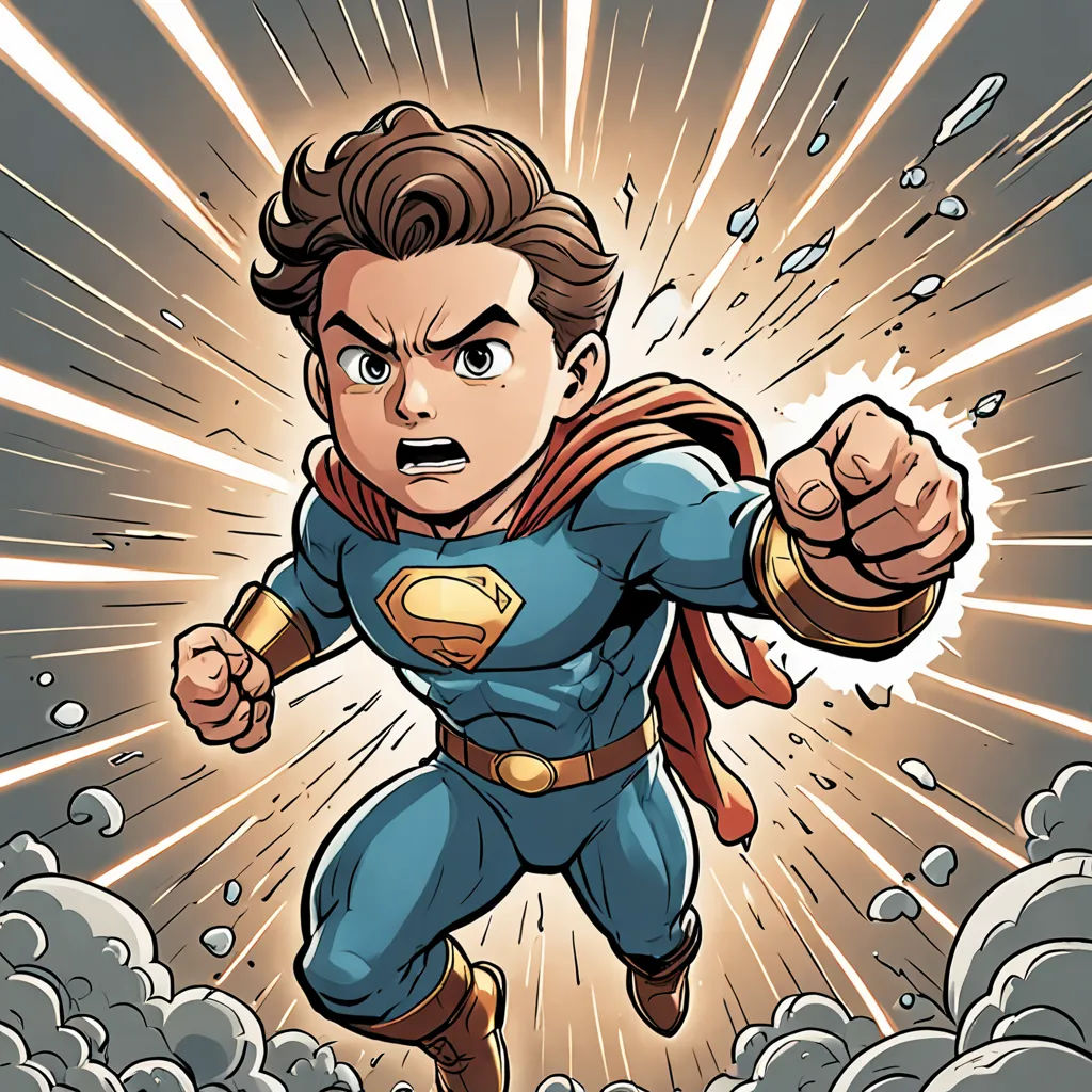 The Superhero's Mission | Story.com