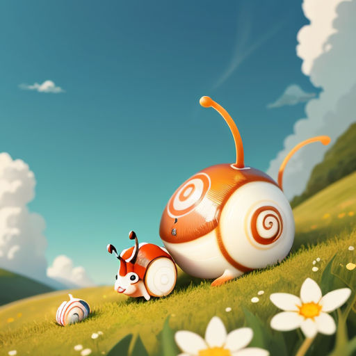 The Race of the Determined Snail | Story.com The Race of the Determined Snail | Story.com
