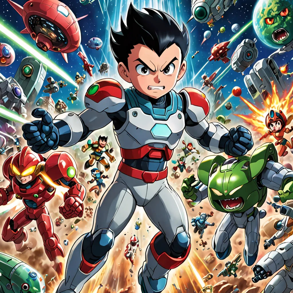 Astro Boy: The Alien Invasion | Story.com