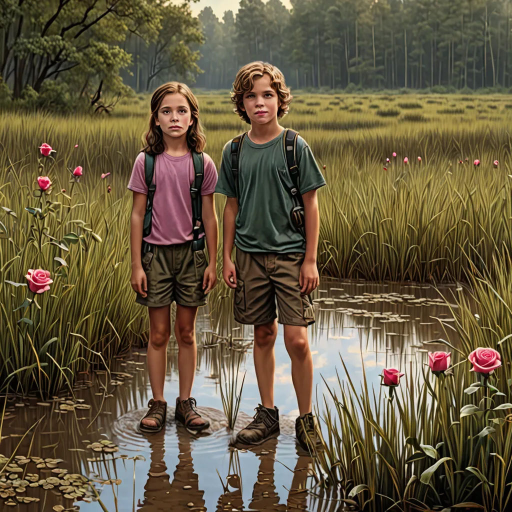 The Quicksand Swamp | Story.com