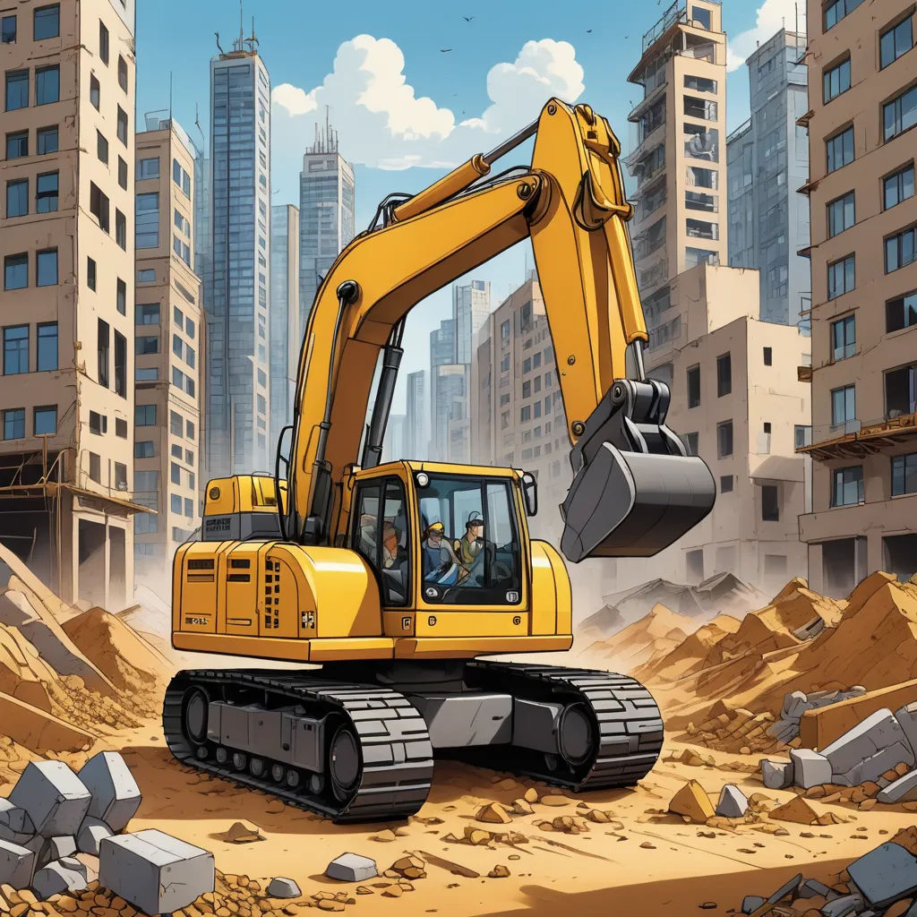 Der abenteuerlustige Bagger | Story.com