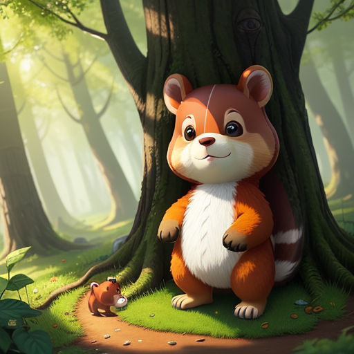 The Adventures of Sammy the Squirrel | Story.com