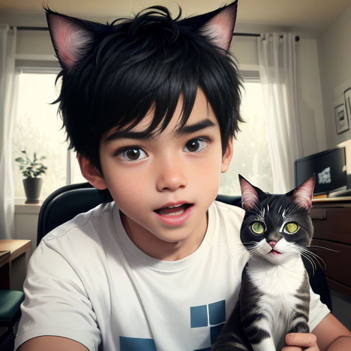 The Battle of Jimmy and the Cat | Story.com