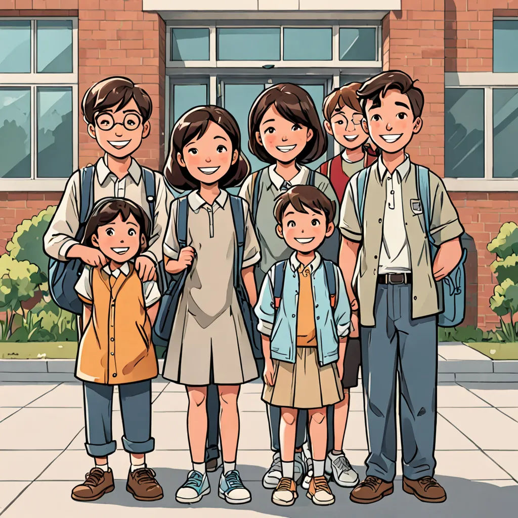 The ECG School Adventure | Story.com