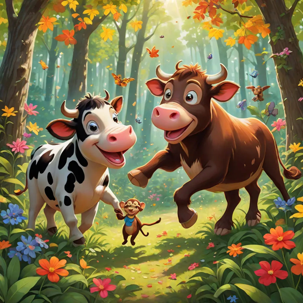 The Cow and the Monkey | Story.com