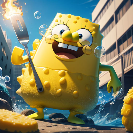 SpongeBob's Triumph over the Rock | Story.com