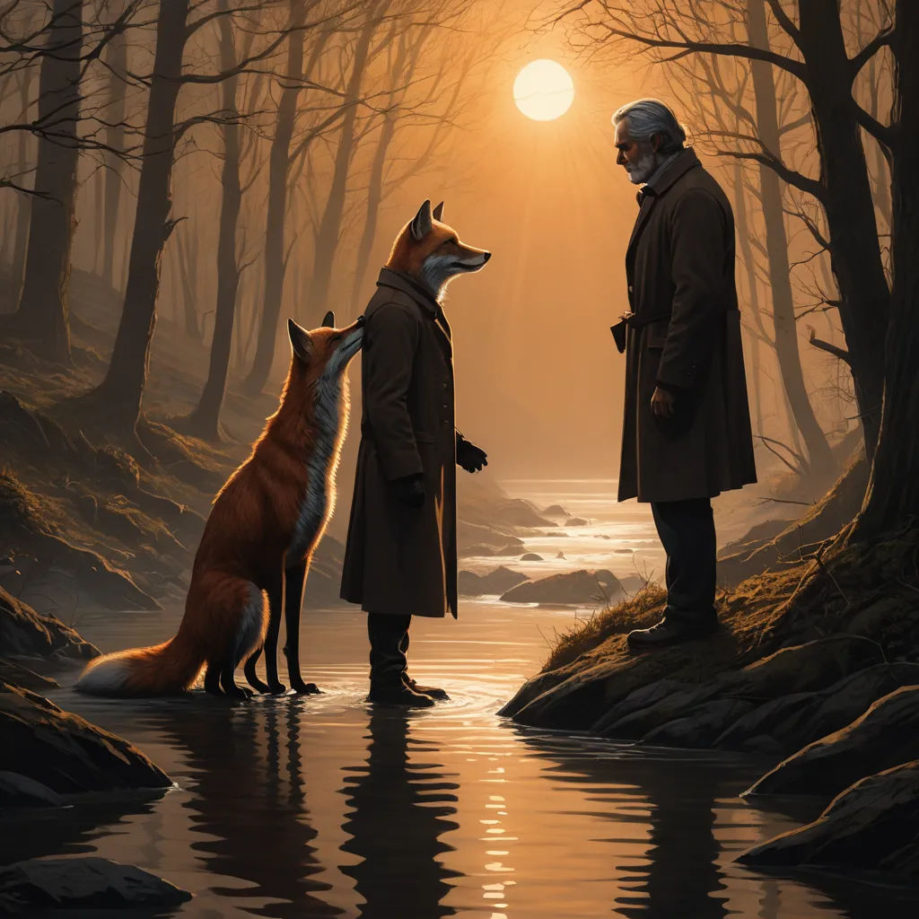 The Fox's Rescue | Story.com