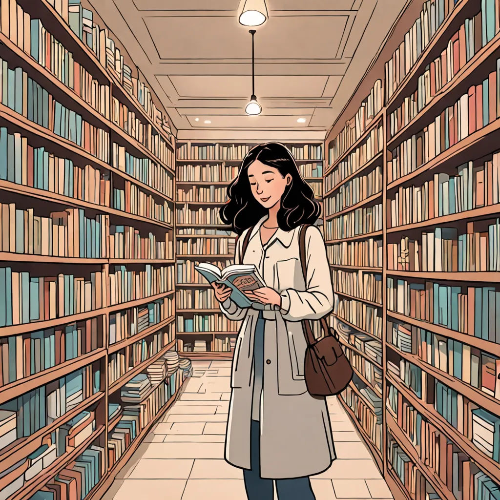 The Enchanted Bookstore | Story.com