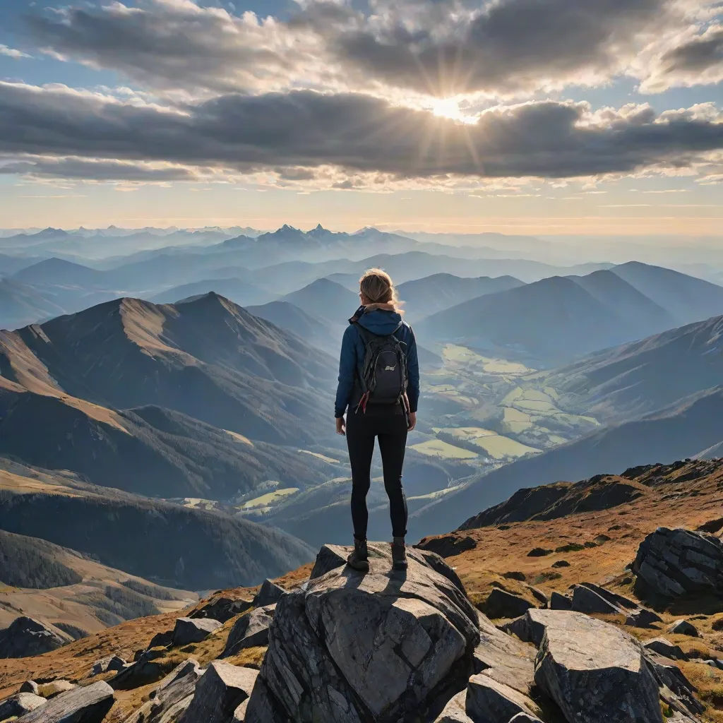 Climbing Summit Peak | Story.com