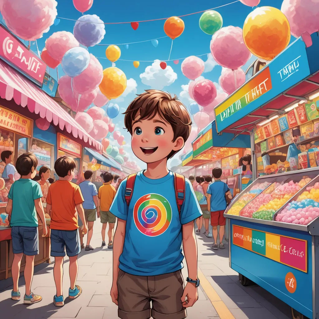 The Candy Festival | Story.com