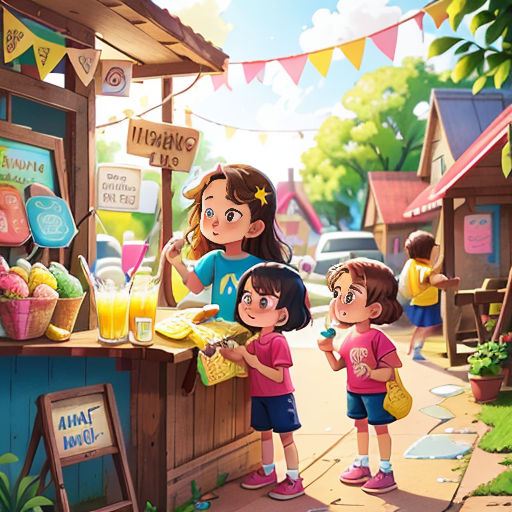 The Lemonade Stand | Story.com