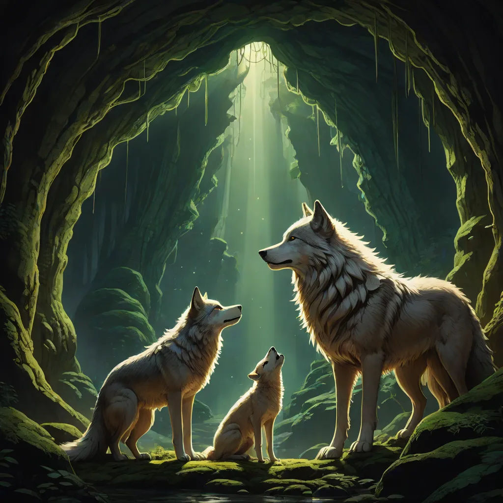 The Nine-Tail Wolf | Story.com