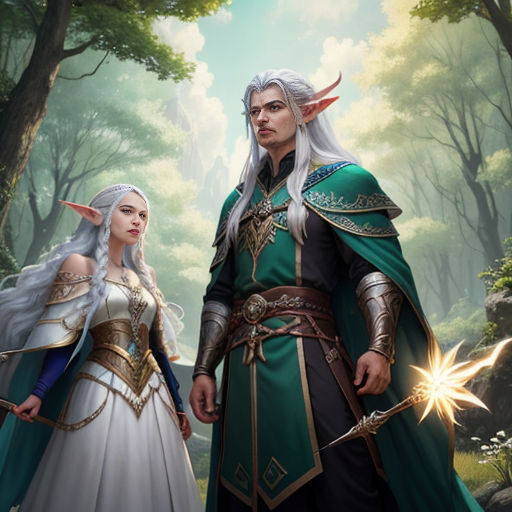 The Elven Warrior's Quest | Story.com