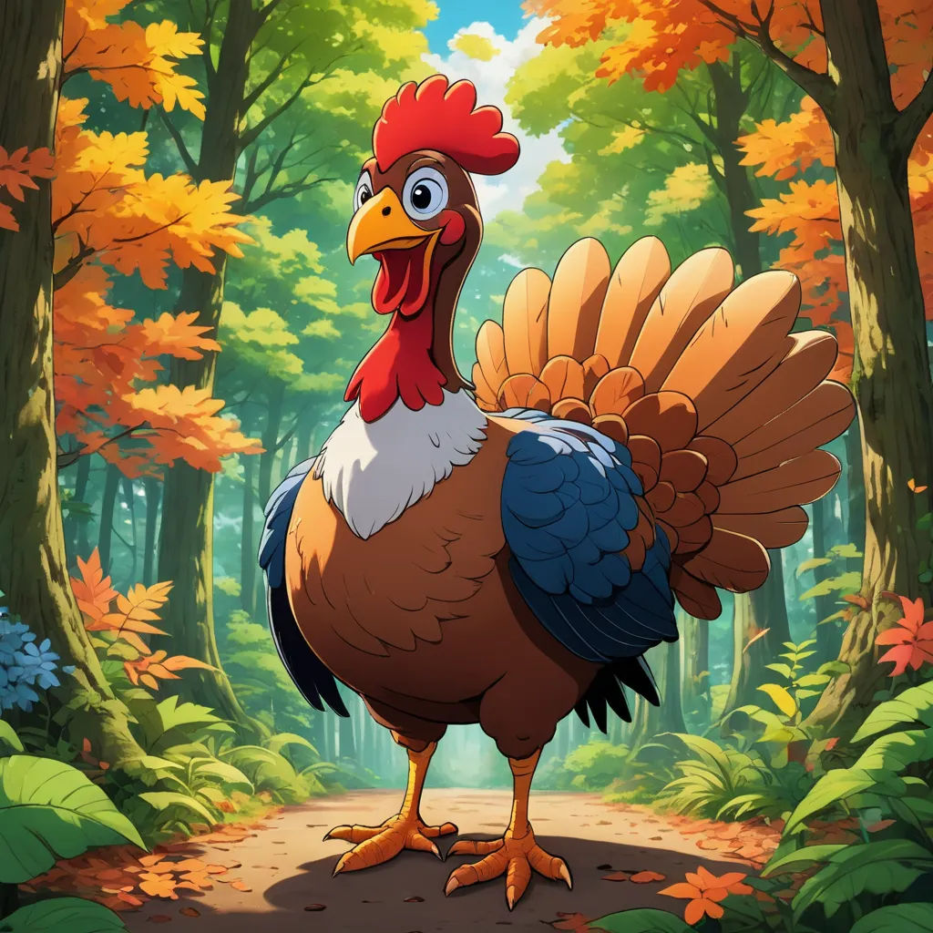 The Adventures of Timmy the Turkey | Story.com