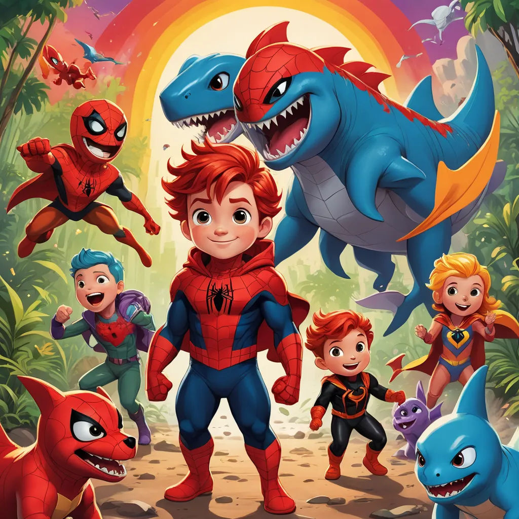 Phoenix's Adventure on Planet Drool | Story.com