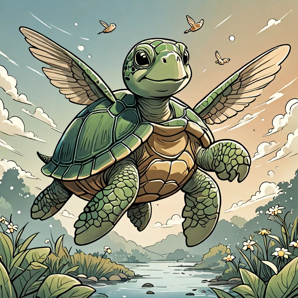 The Flying Turtle | Story.com