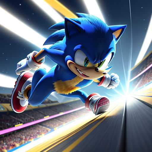 Sonic's Stretching Adventure | Story.com