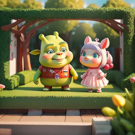 Shrek and Peppa's Unlikely Adventure | Story.com