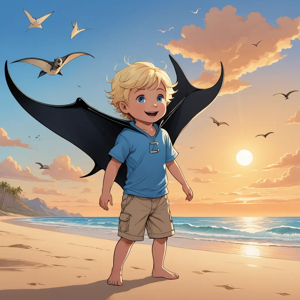 The Flying Manta Ray | Story.com