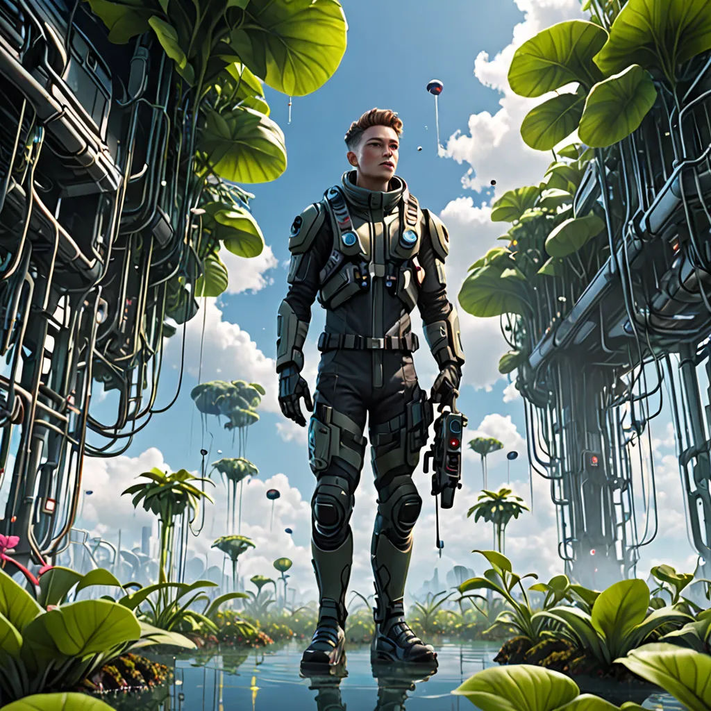 The Floating Gardens of Kepler-62f | Story.com