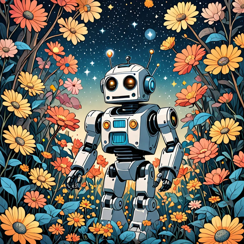Curious Robot's Adventure | Story.com