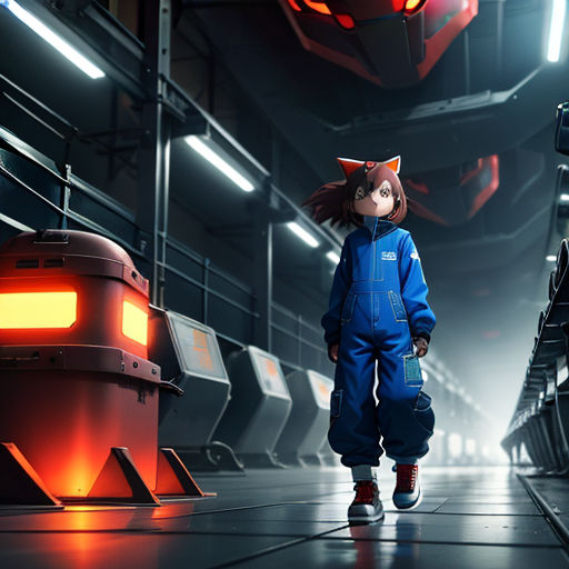Trapped in the Robot Factory | Story.com