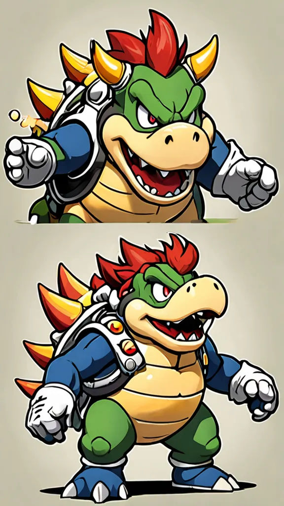 Watch:The Transformation of Bowser Jr | AI Fantasy Videos | Story.com