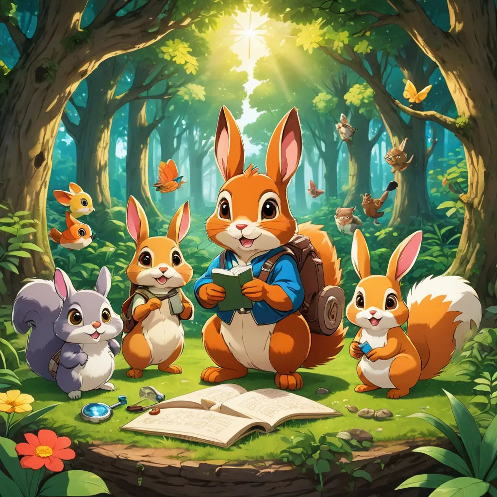 The Magical Forest Adventure | Story.com