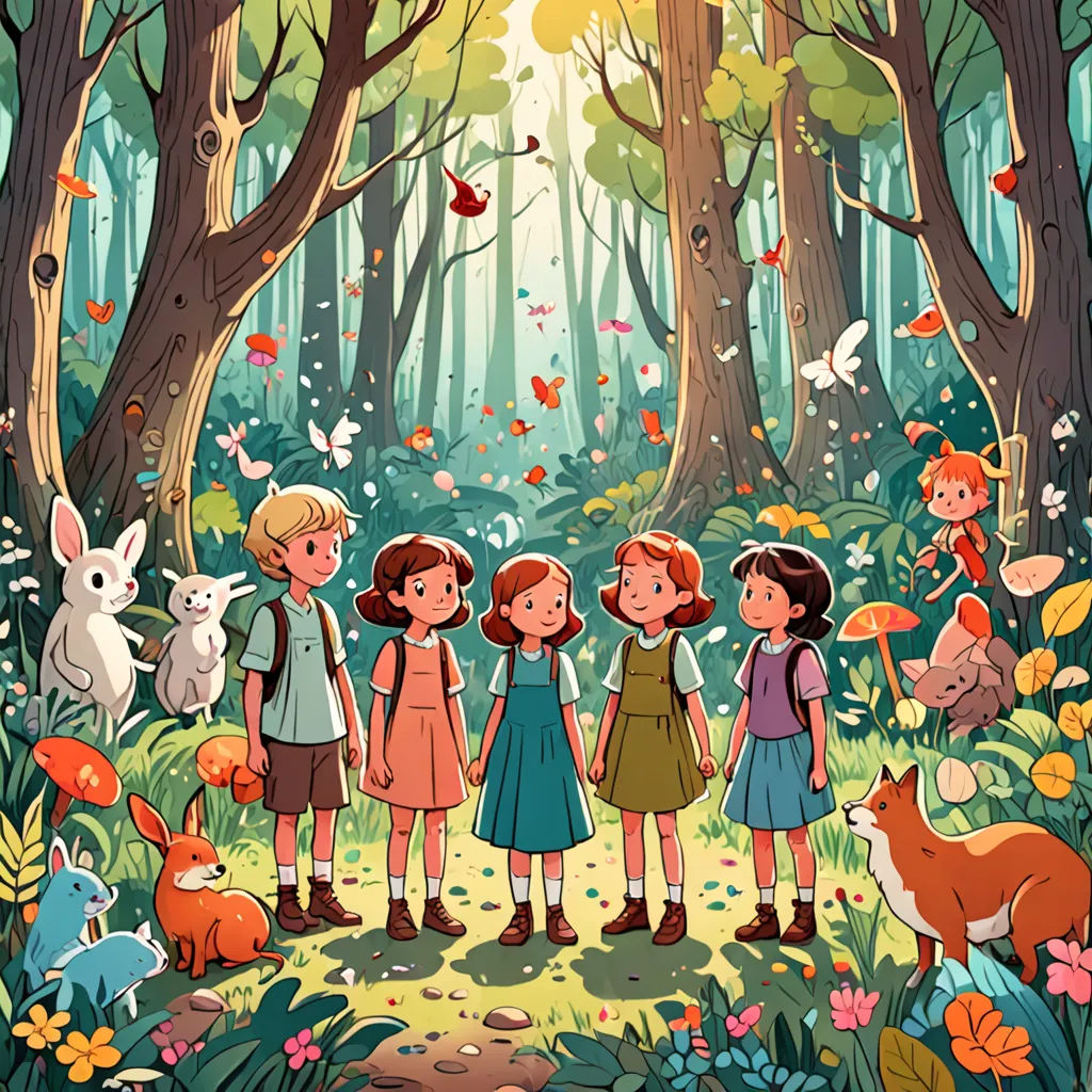 The Magical Forest Adventure | Story.com