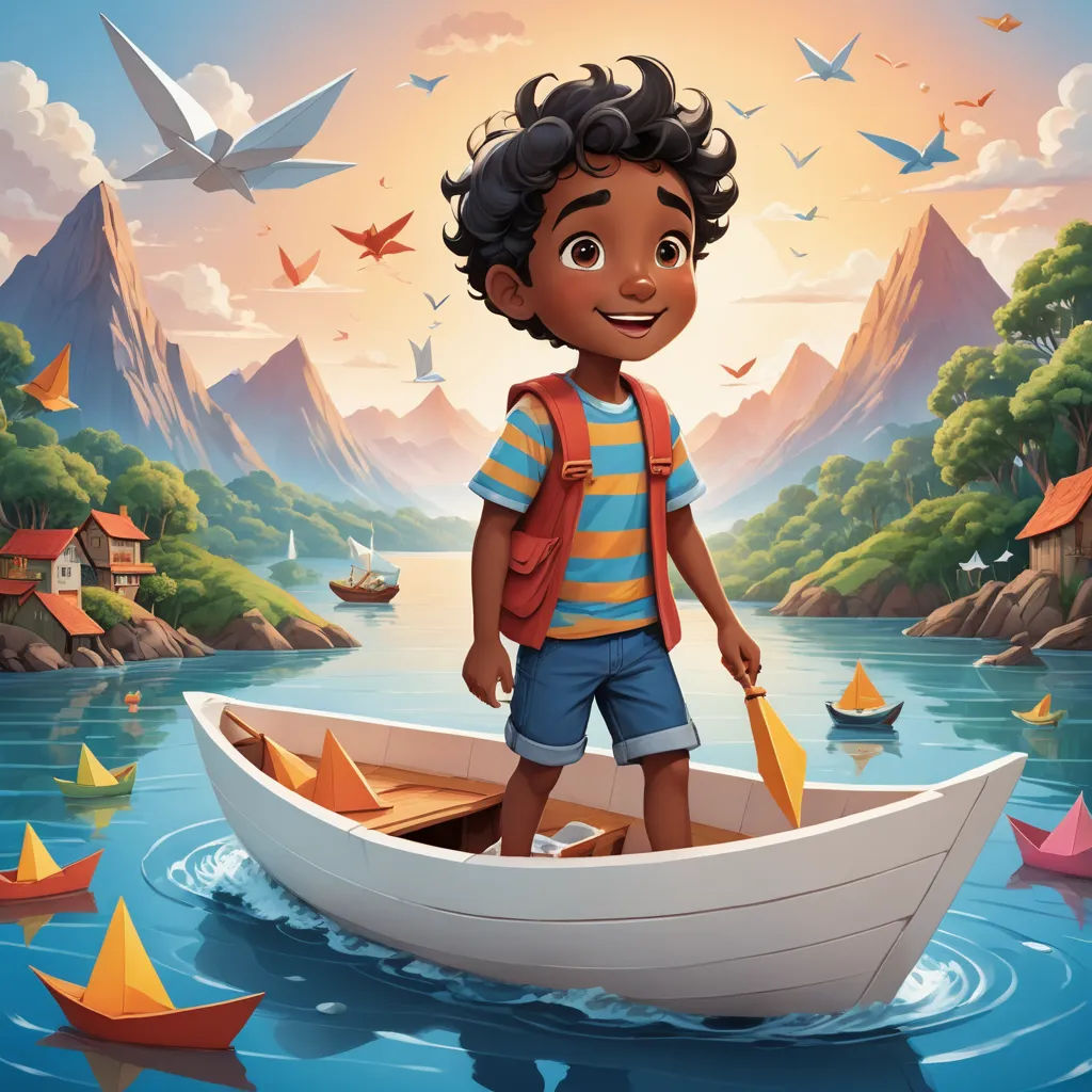 The Paper Boat's Adventure | Story.com