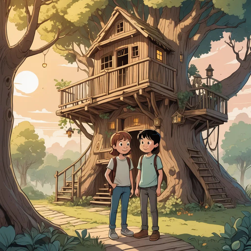 The Magic Treehouse | Story.com