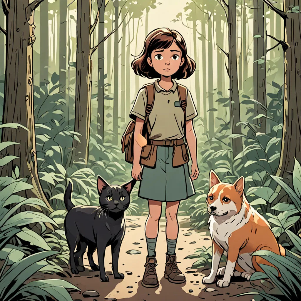 A Menina Perdida na Floresta | Story.com