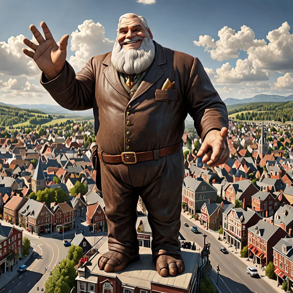 The Gentle Giant | Story.com