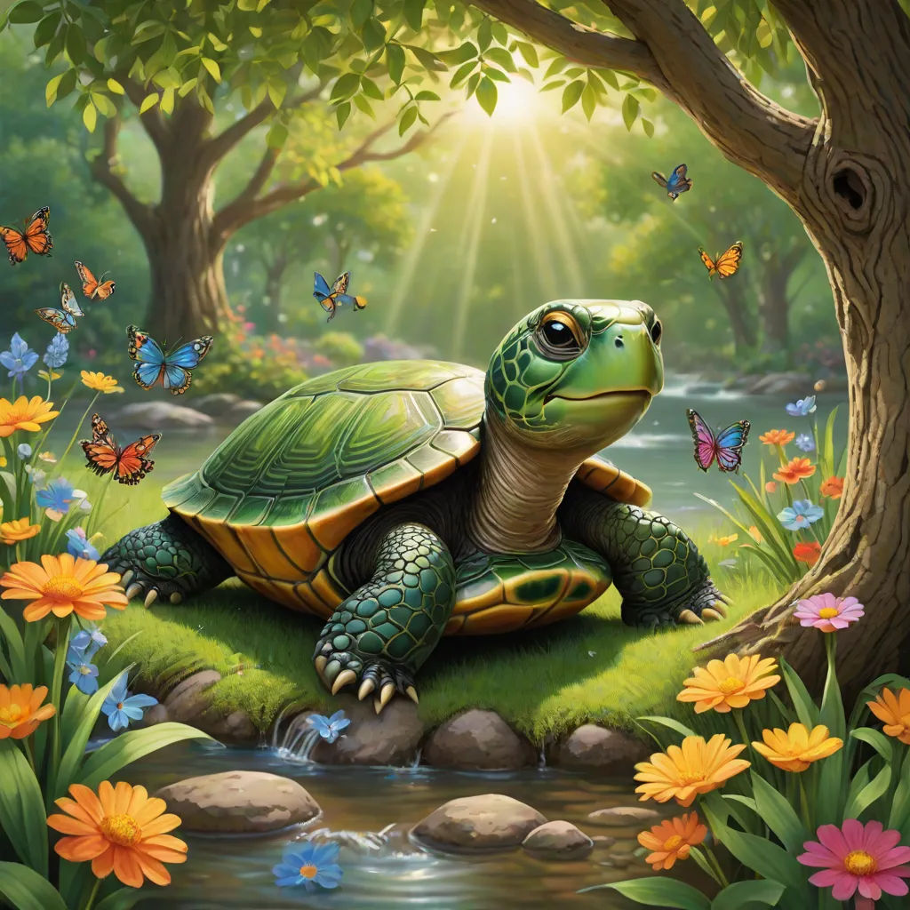 The Adventures of Timmy the Turtle | Story.com