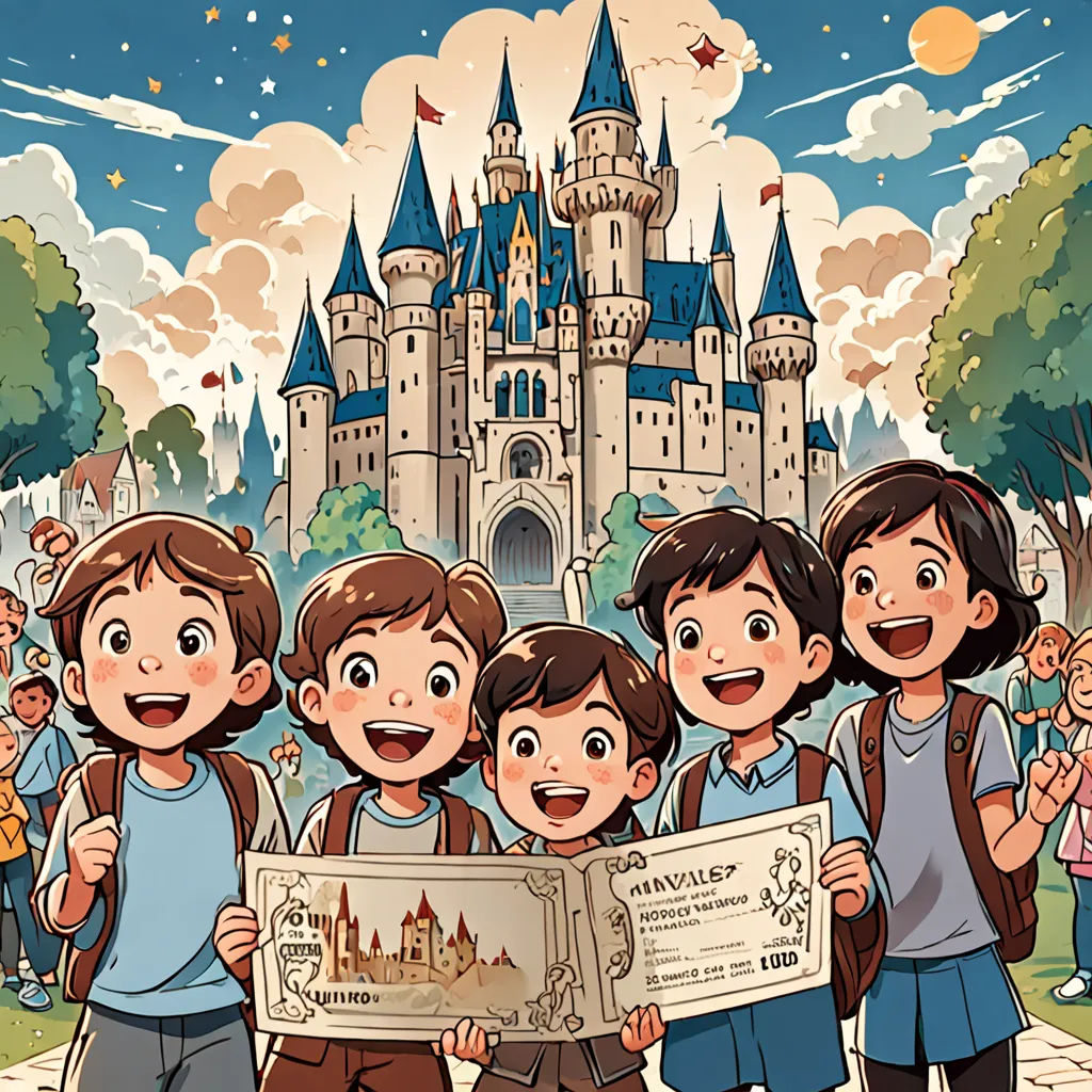 The Magical Ticket | Story.com