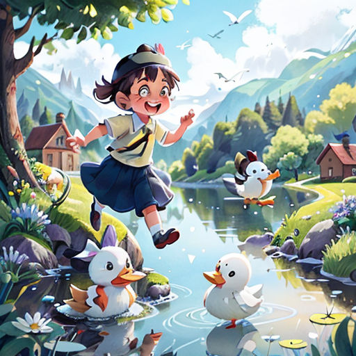 Special Duck Pero and adventure | Story.com