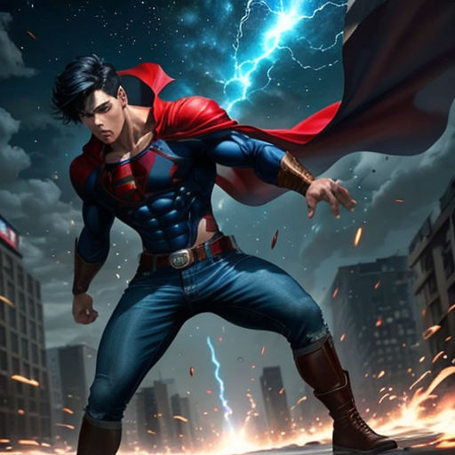 Superboy's Brutal Fight | Story.com