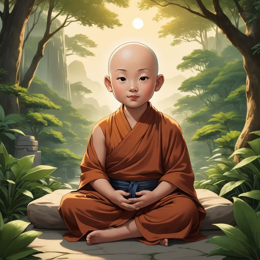 The Little Monk's Zen Journey | Story.com