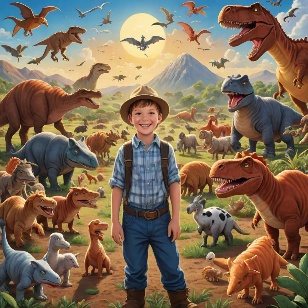 Max's Extraordinary Farm | Story.com