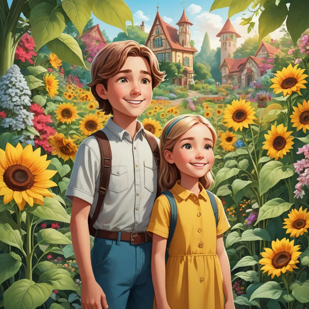 The Enchanted Garden | Story.com