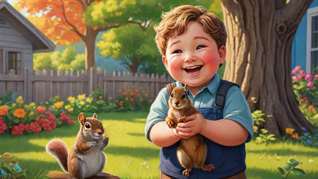 Watch:Oliver and the Squirrel | AI Children’s Videos | Story.com