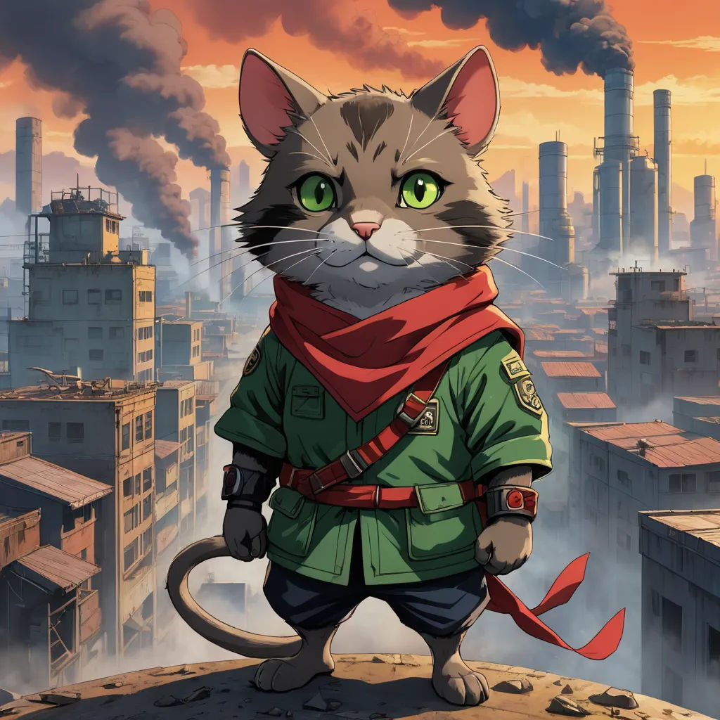 La Rata Ninja y el Medio Ambiente | Story.com