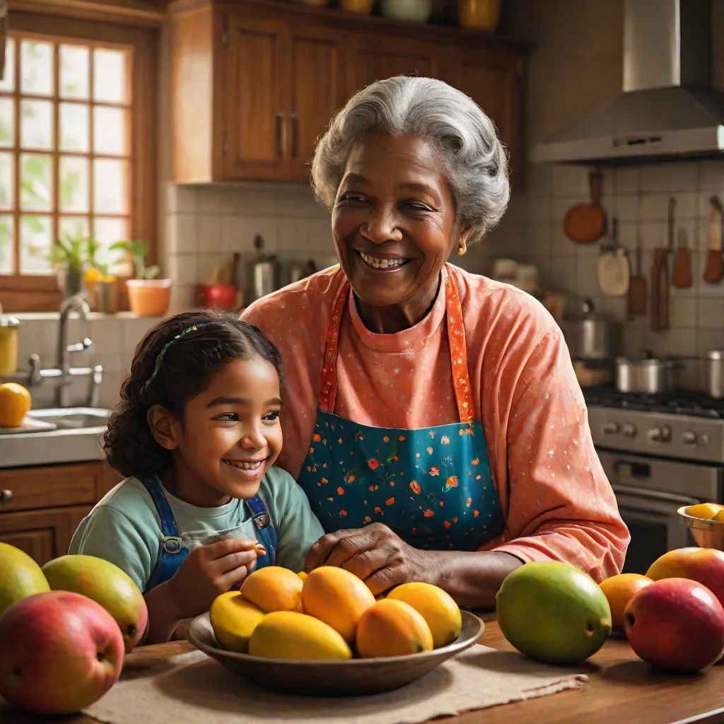 The Mango Magic | Story.com