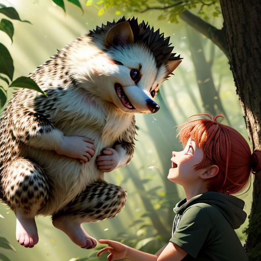 Il Gatto Gufo Dei Croods