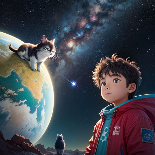 Riki's Space Adventure | Story.com