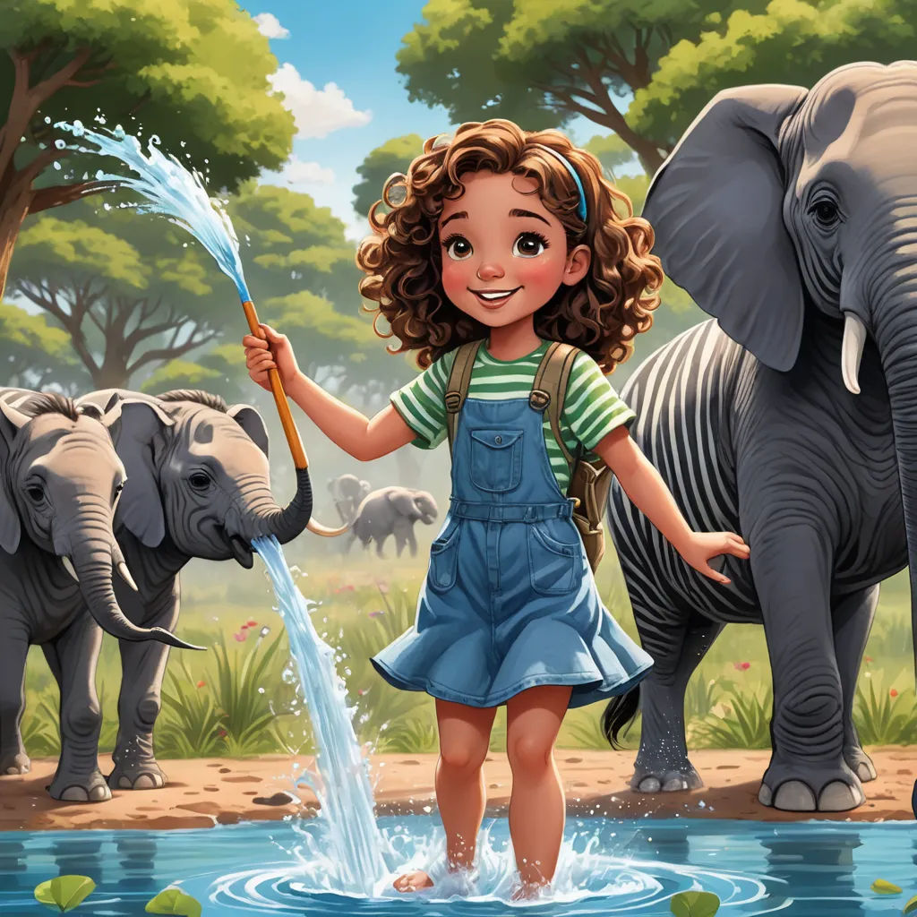 The Colorful Safari | Story.com